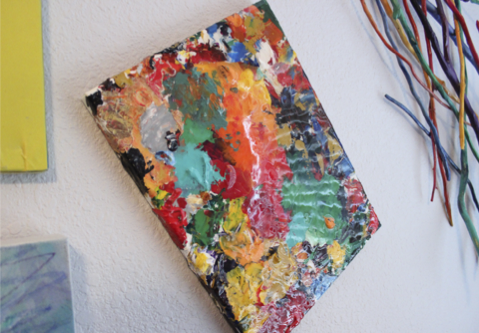 RESIDUAL PAINT ART – the MAD creative