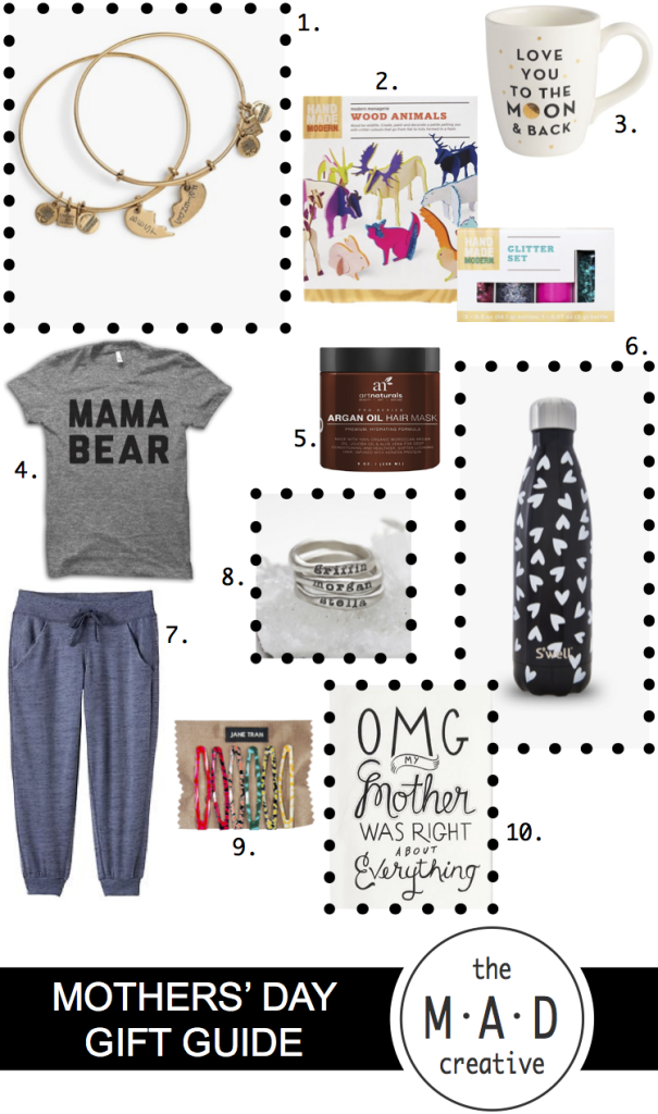 MOTHERS’ DAY GIFT GUIDE – the MAD creative